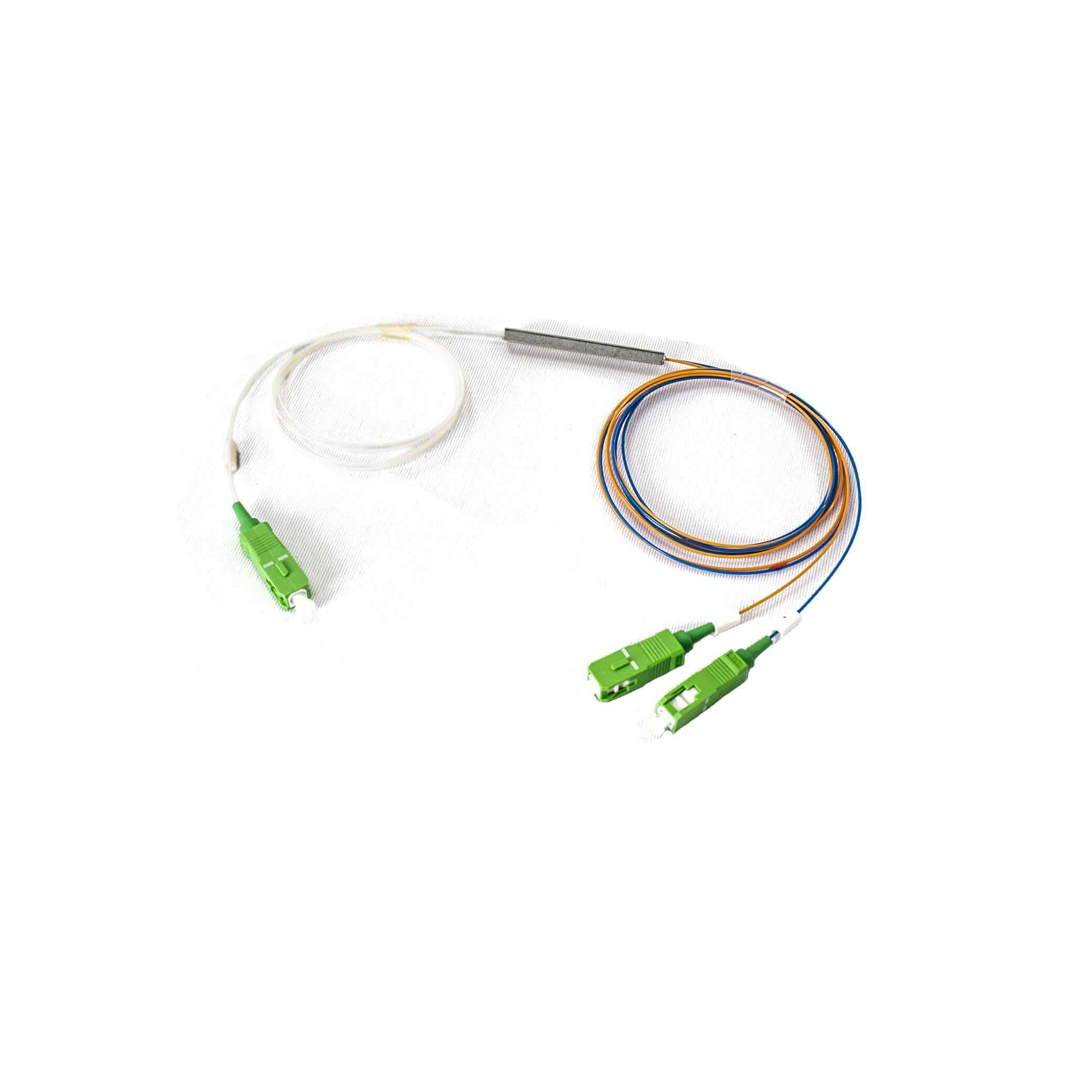 Splitter óptico 1x2 PLC-SC/APC - Latic Latinoamérica - Conectamos al mundo