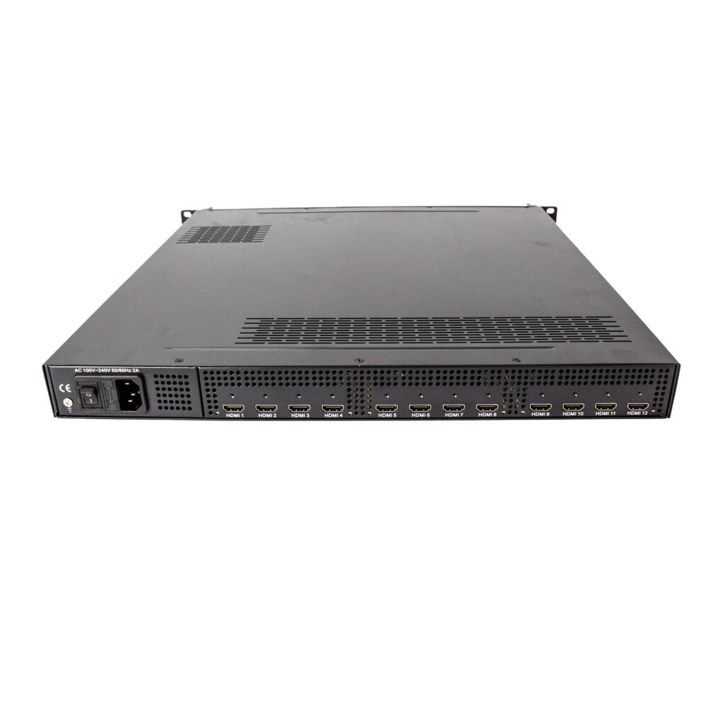 Encoder modulador 8 IN 1 DVB-T 12 HDMI MPEG-4 AVC/H.264 - Latic ...