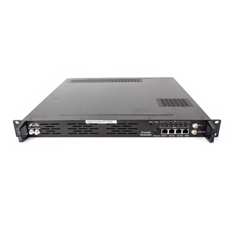 Encoder modulador 8 IN 1 DVB-T 12 HDMI MPEG-4 AVC/H.264 - Latic ...